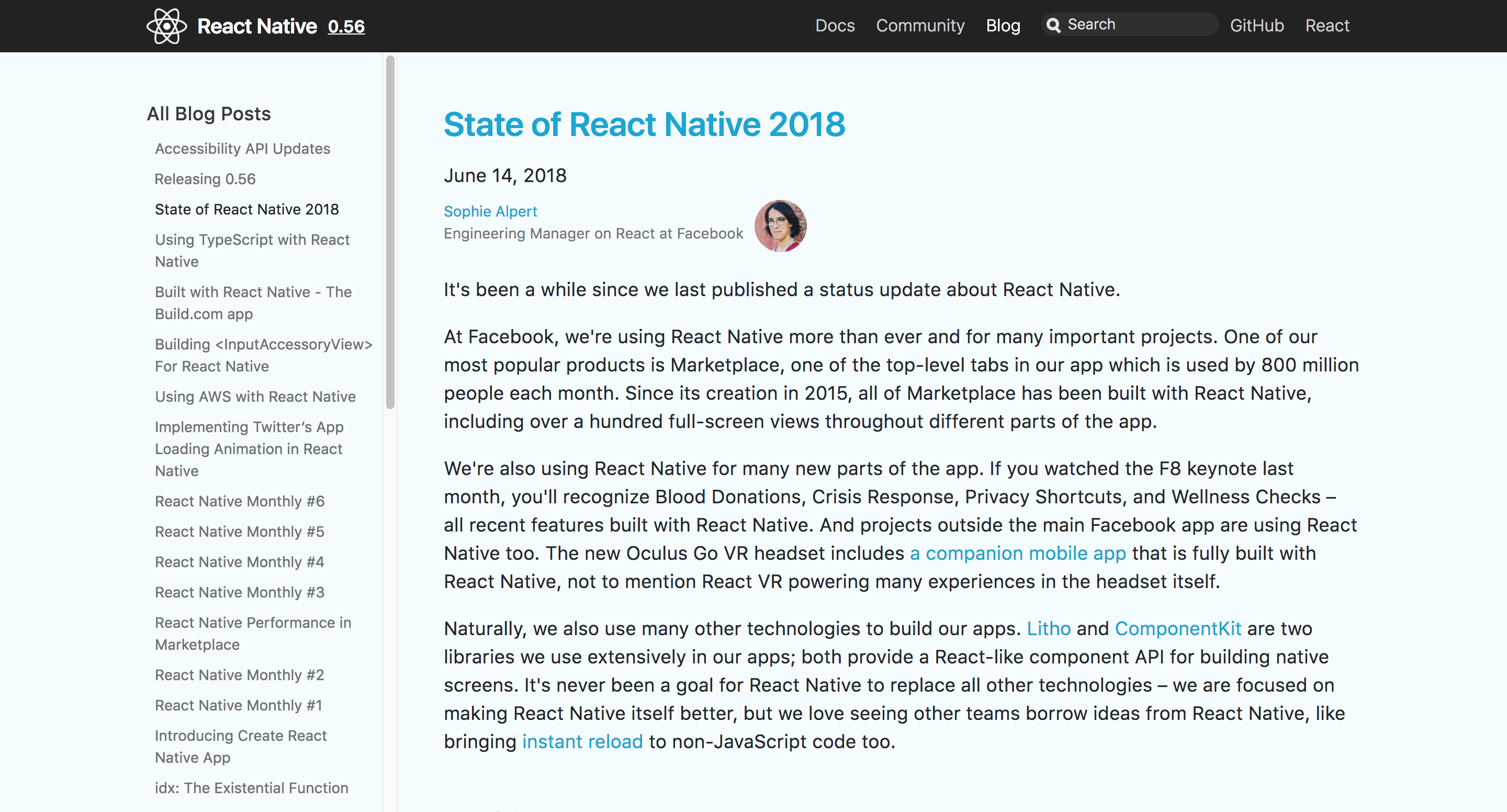 30 Best React Native Experts & Blogs To Follow [2022 UPDATED]