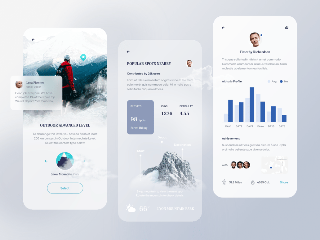 21 Dazzling Examples of Mobile App UI Design to Inspire You in 2023