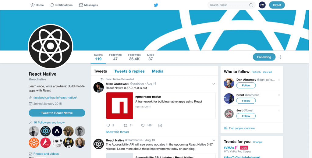 30 Best React Native Experts & Blogs To Follow [2022 UPDATED]