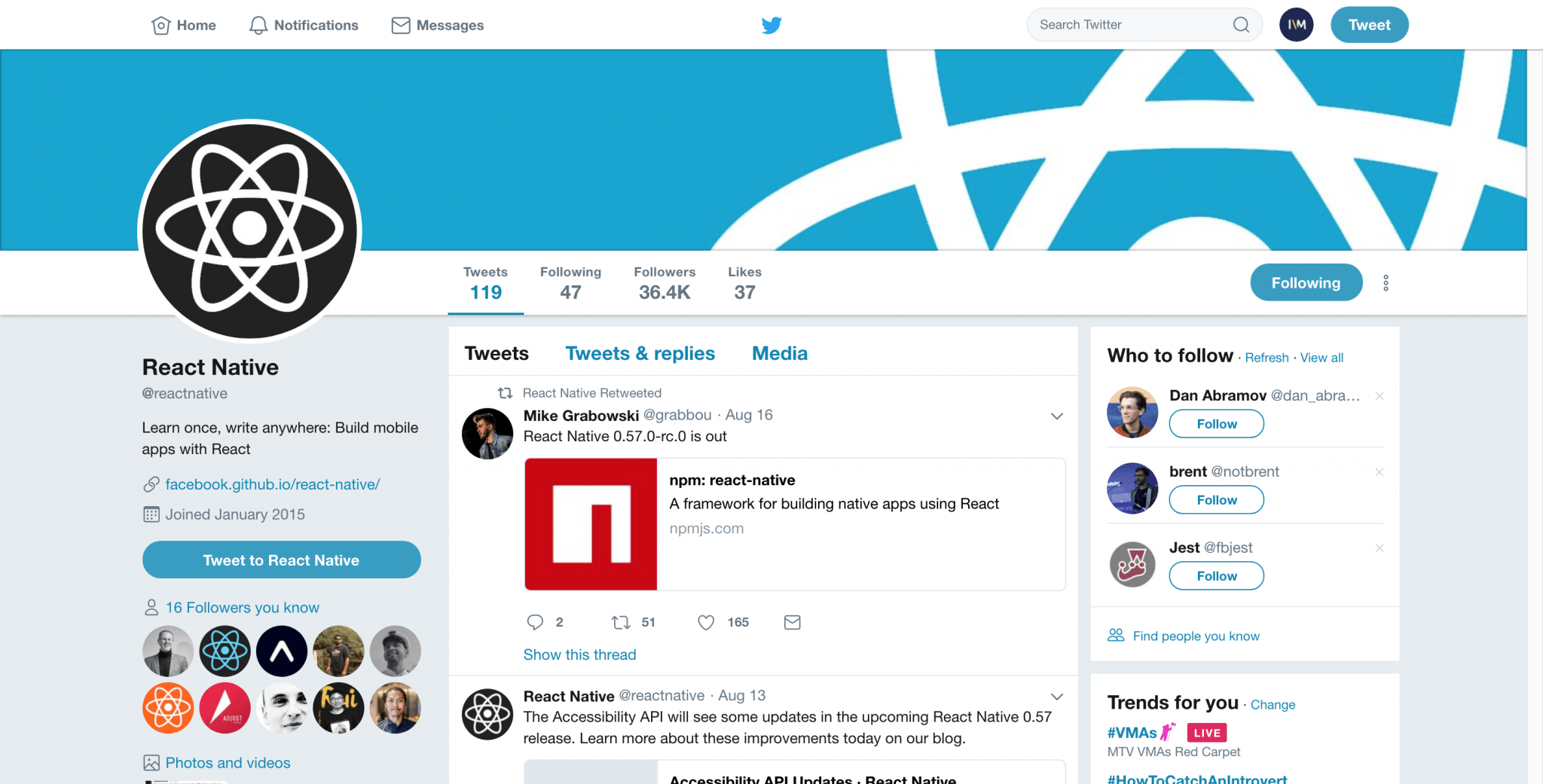 30 Best React Native Experts & Blogs To Follow [2022 UPDATED]