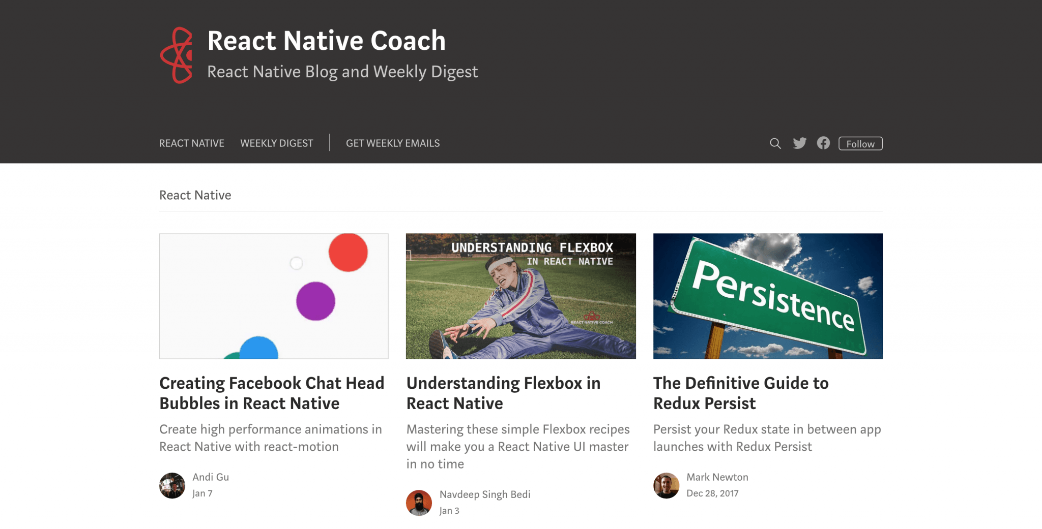 30 Best React Native Experts & Blogs To Follow [2022 UPDATED]