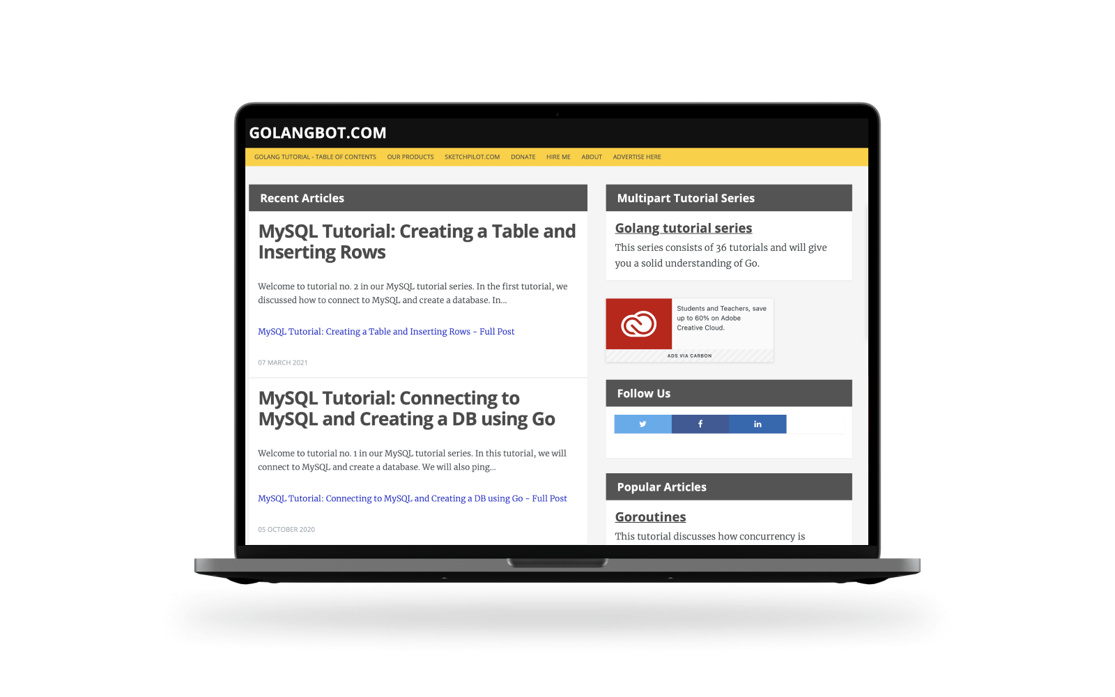 Best Go/Golang Bloggers, Experts and Influencers To Follow In 2022