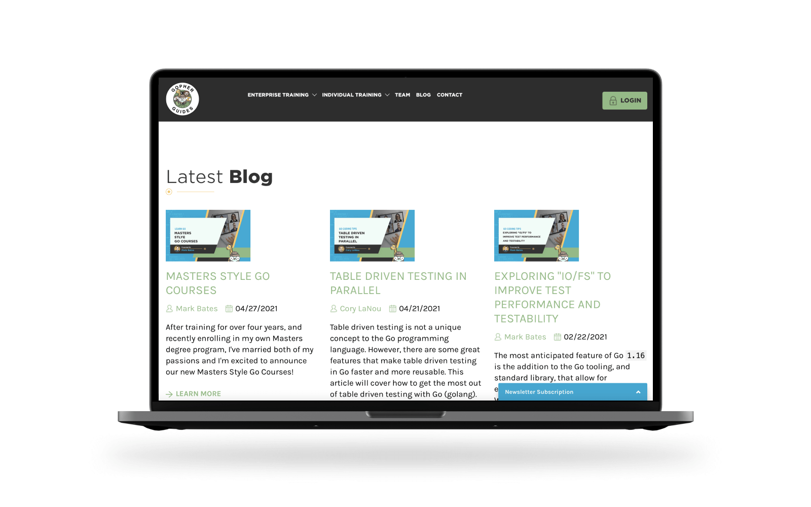 Best Go/Golang Bloggers, Experts and Influencers To Follow In 2022