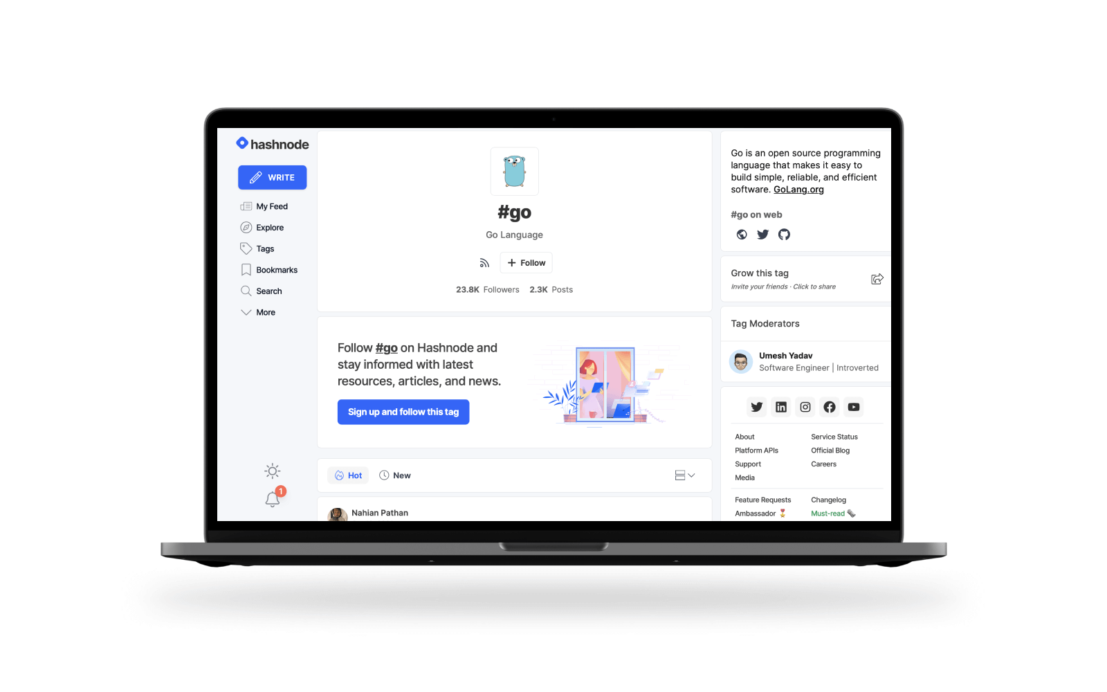 Best Go/Golang Bloggers, Experts and Influencers To Follow In 2022