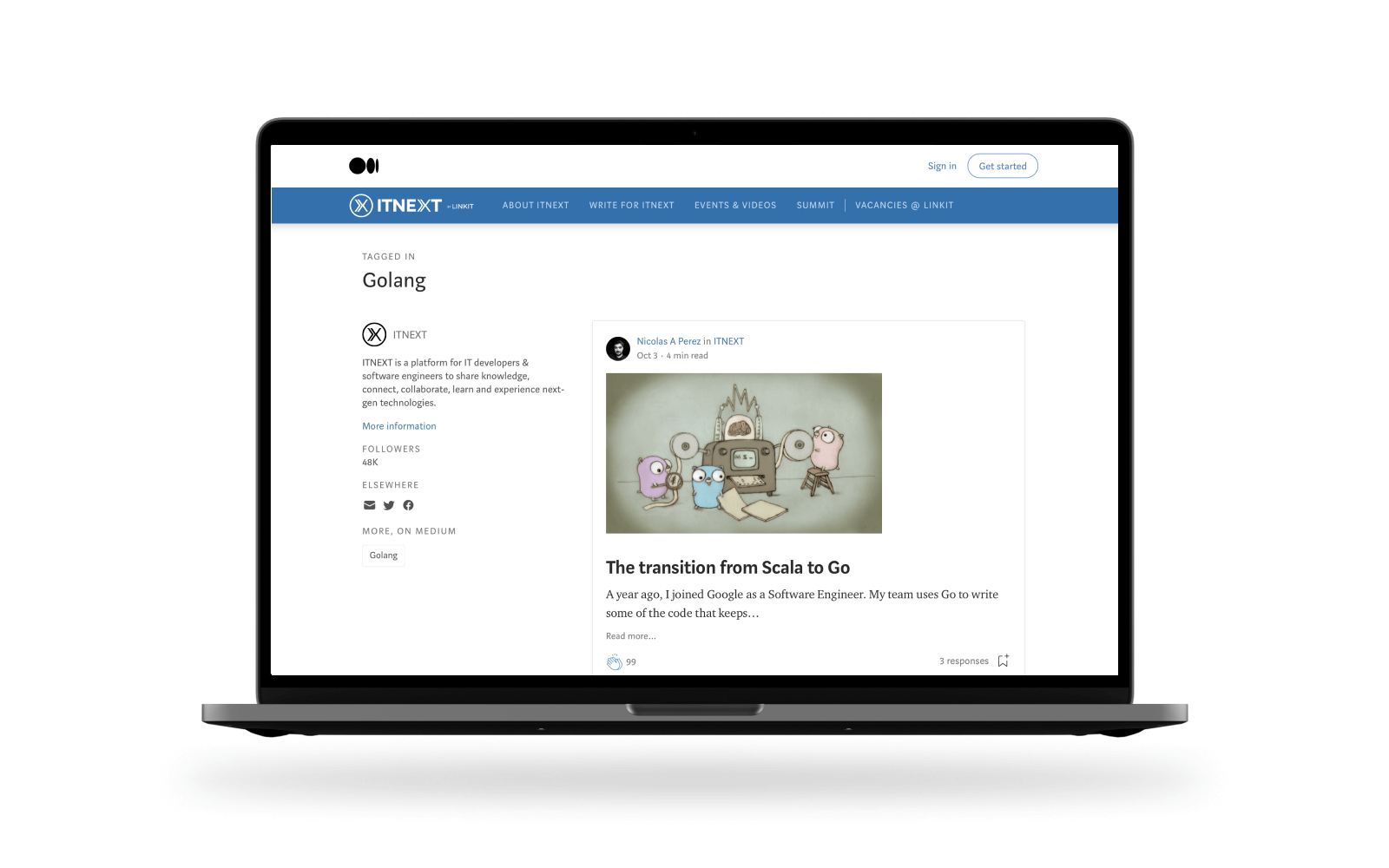Best Go/Golang Bloggers, Experts and Influencers To Follow In 2022