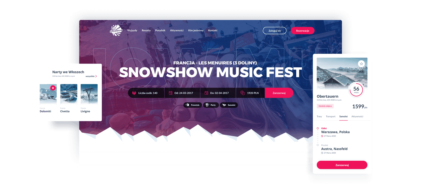 SNOWSHOW: Web App Development Case Study | Ideamotive