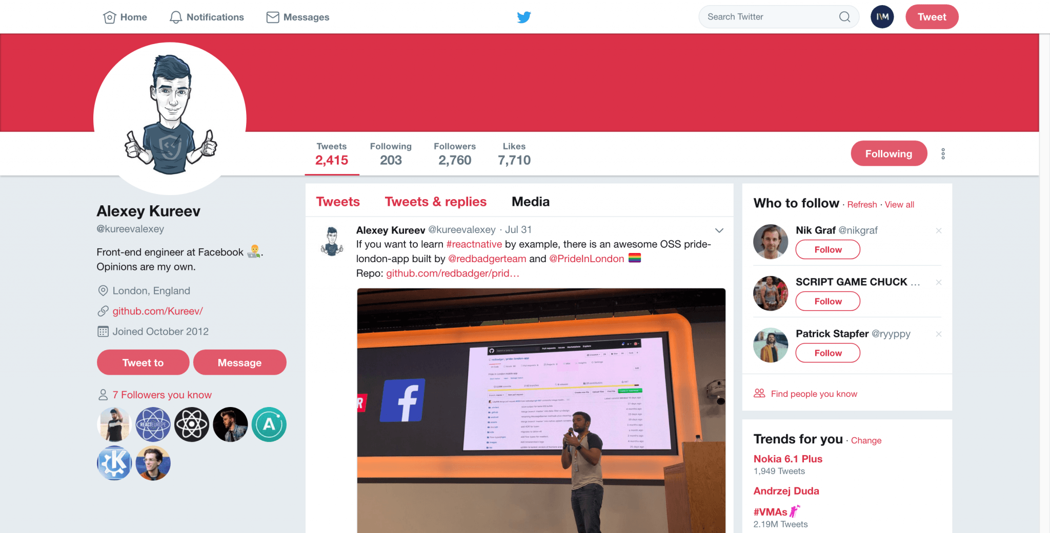 30 Best React Native Experts & Blogs To Follow [2022 UPDATED]