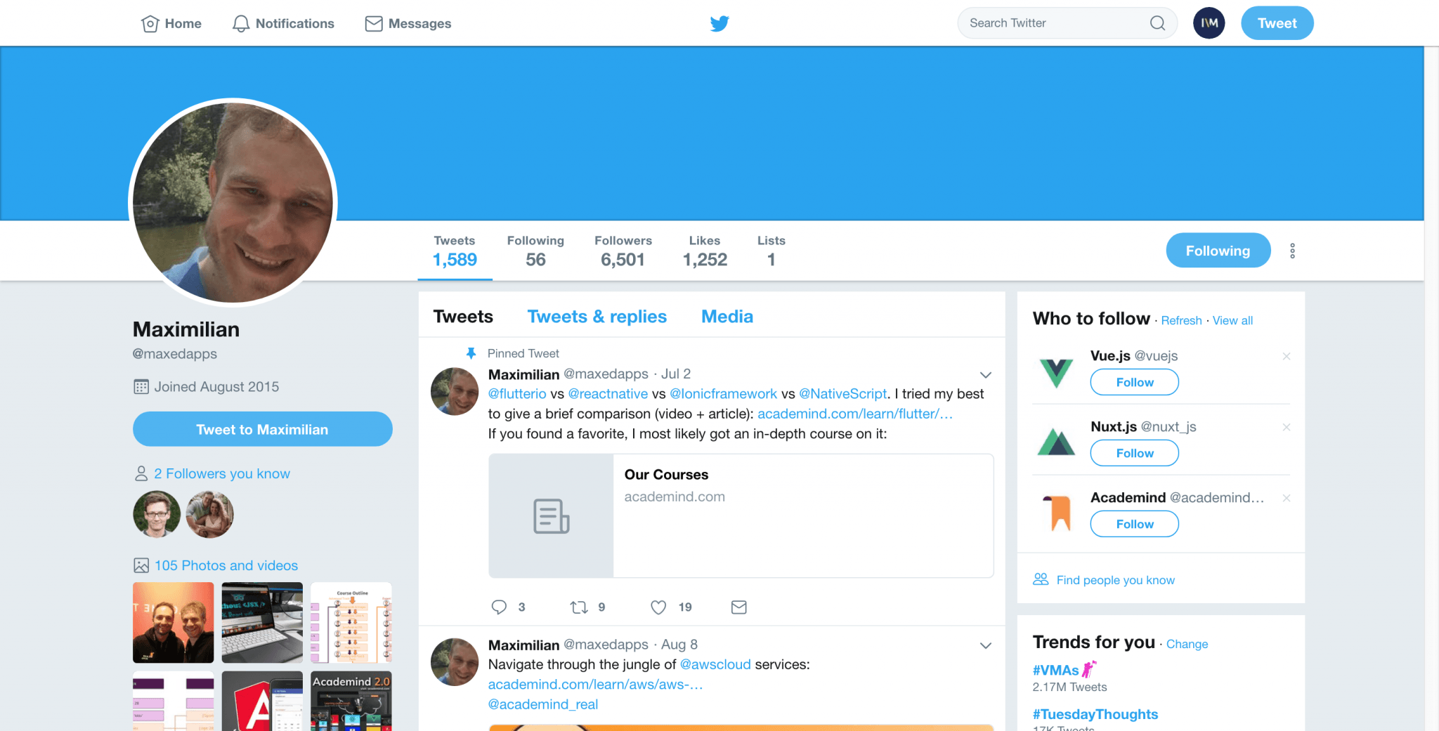 30 Best React Native Experts & Blogs To Follow [2022 UPDATED]