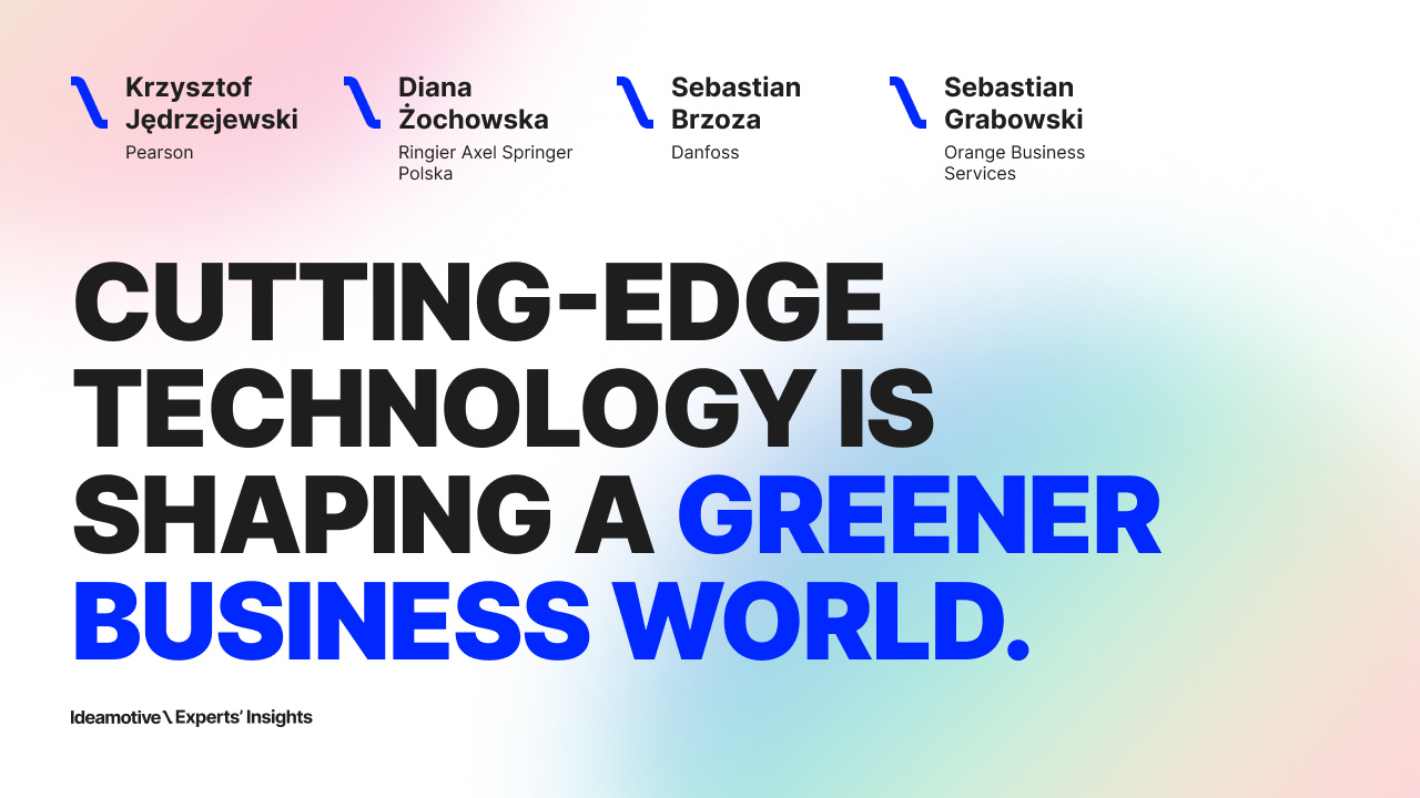 Experts' Insights: Cutting-Edge Technology Is Shaping a Greener ...