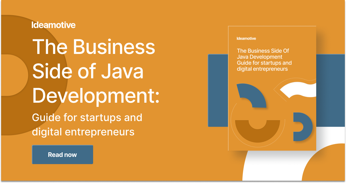 The Business Side Of Java Development | Ideamotive
