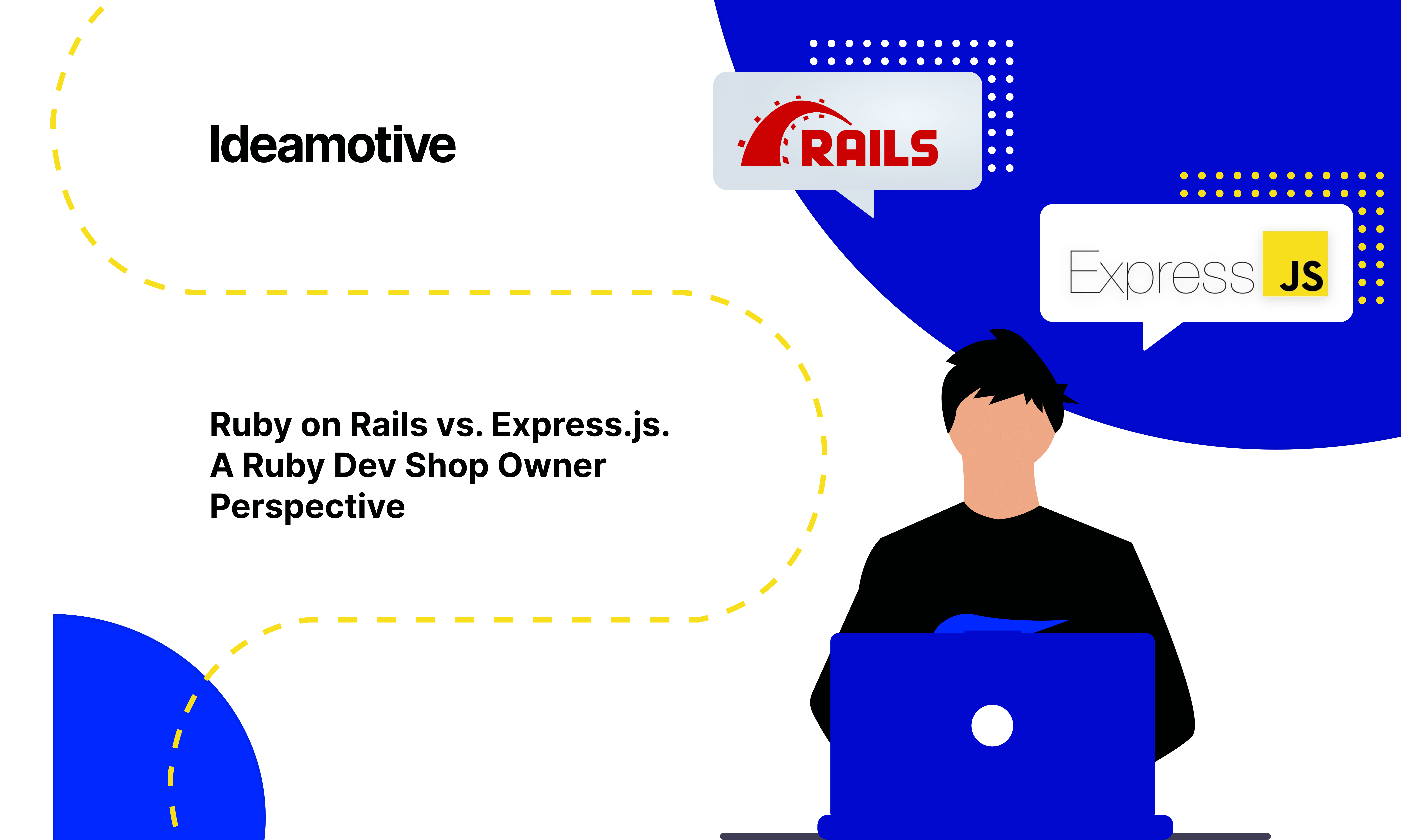 Ruby on Rails vs Express.js: A Ruby Dev Shop Owner Perspective
