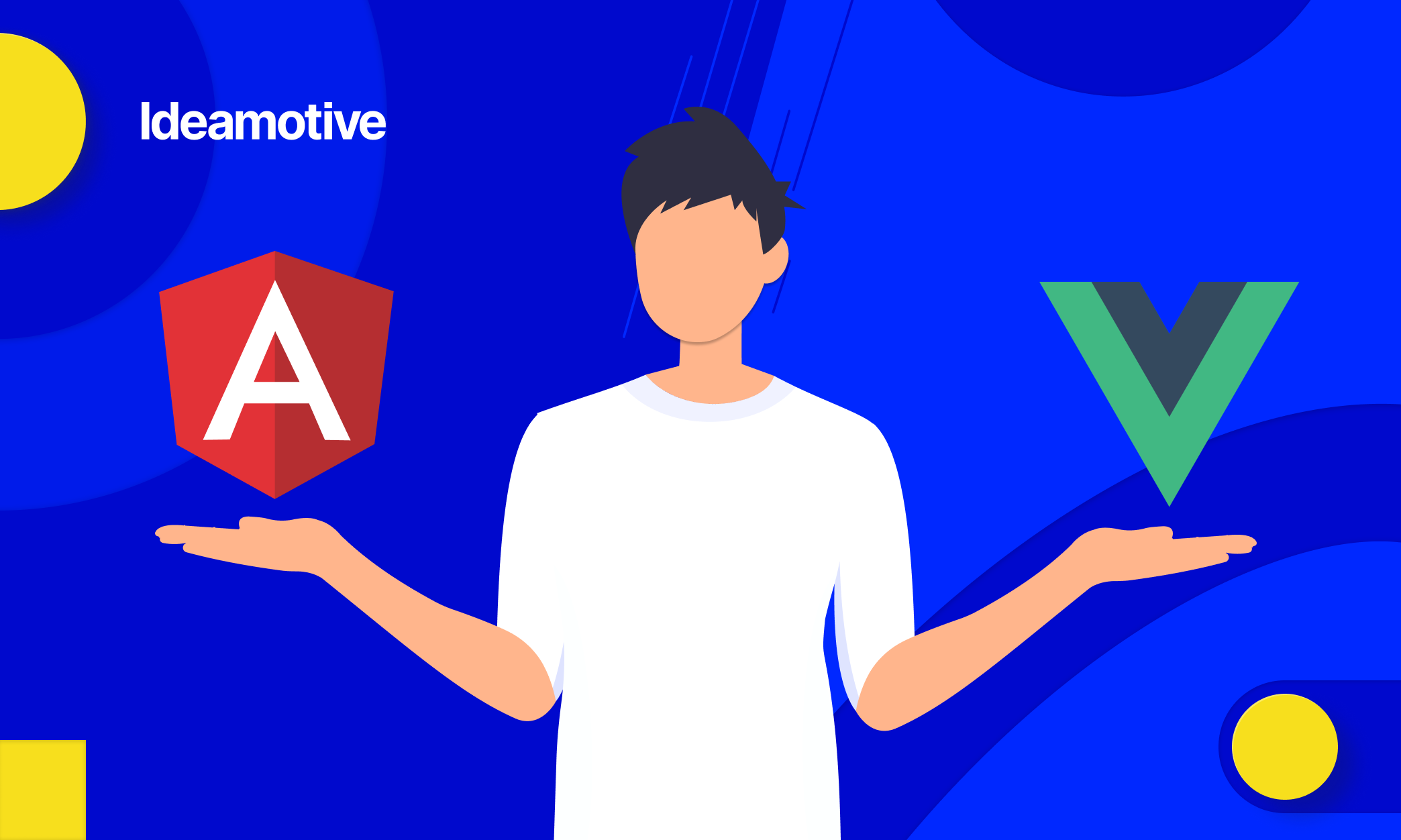Vue vs Angular: What Will Be Better For Your Front-end?