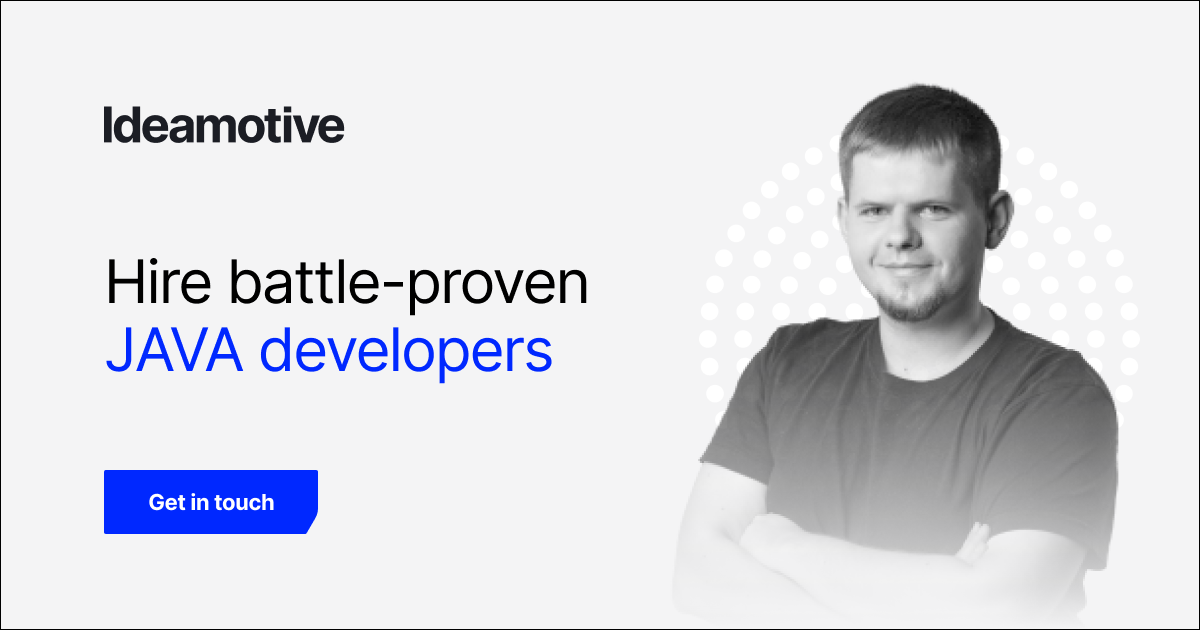 Find the Perfect Java Developers for Hire in February 2026 | Ideamotive
