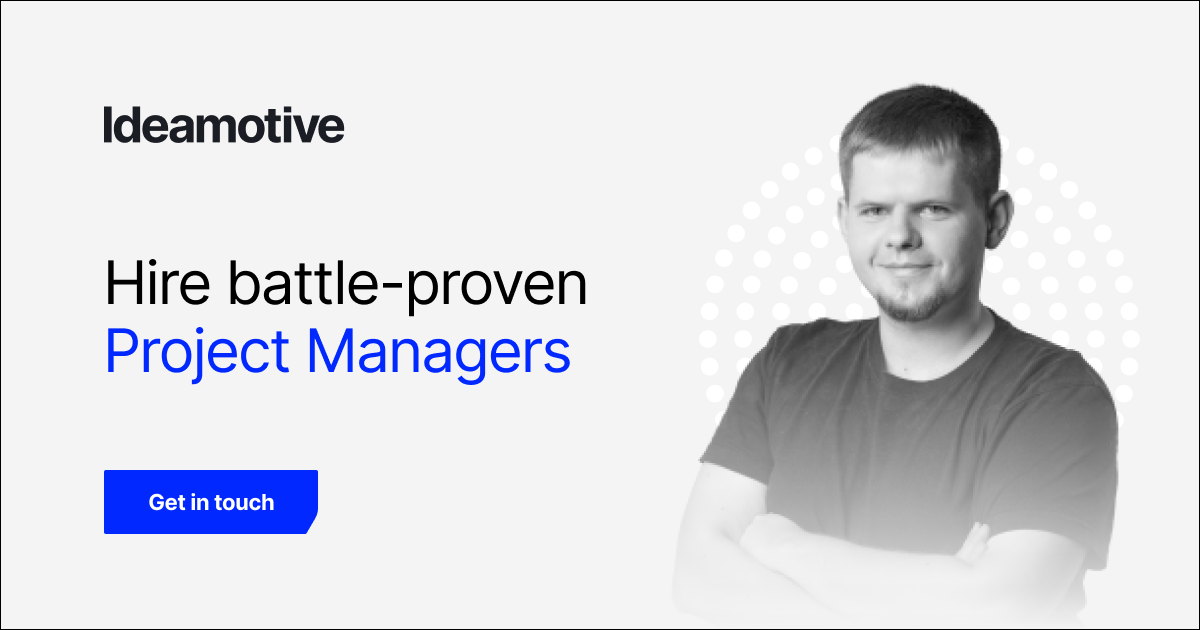 Top IT Project Managers for Hire in September 2024 | Ideamotive